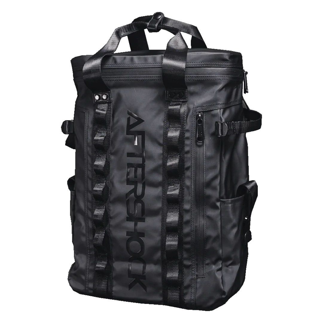 AFTERSHOCK Blackout Backpack, Men's Fashion, Bags, Backpacks on Carousell