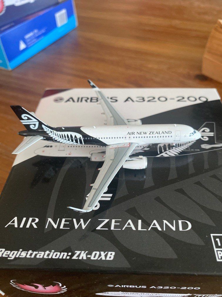 Air New Zealand A320 Diecast model, Hobbies & Toys, Toys & Games on ...