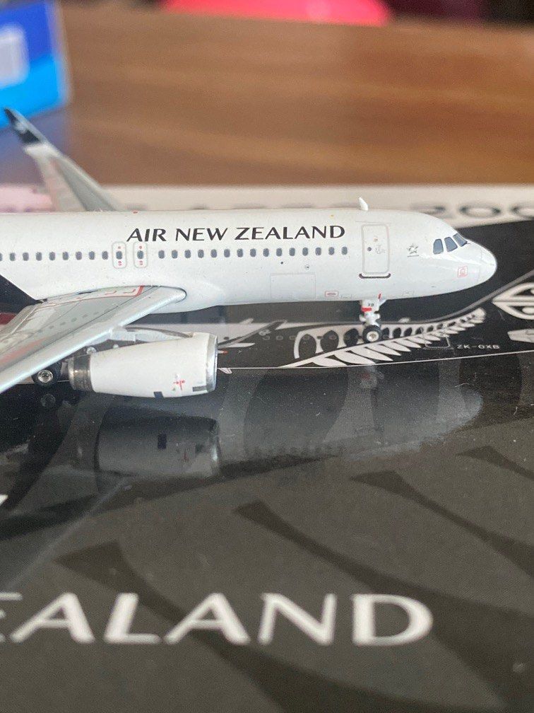 Air New Zealand A320 Diecast model, Hobbies & Toys, Toys & Games on ...