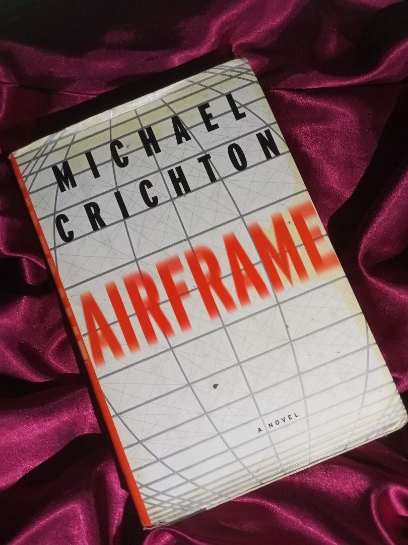 Airframe by Michael Crichton HB, Hobbies & Toys, Books & Magazines ...