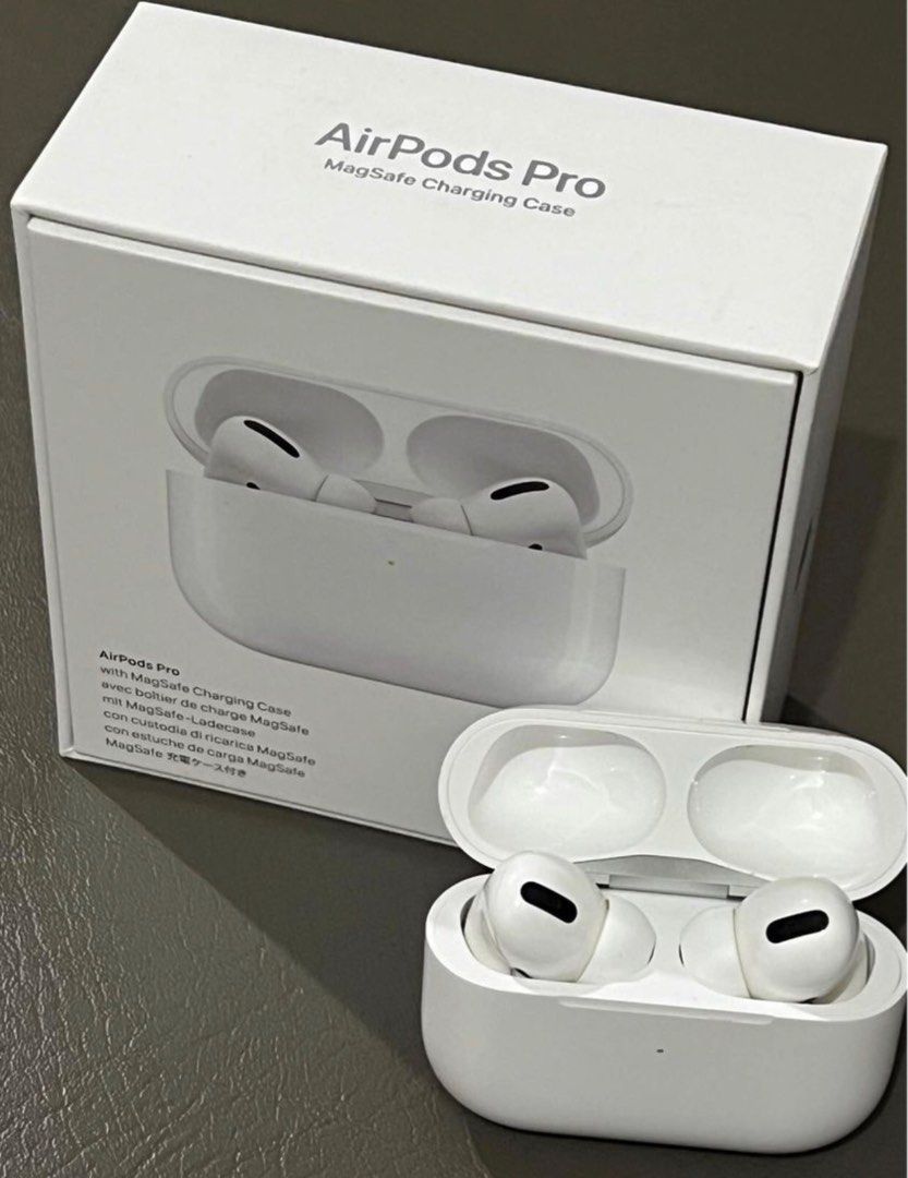 Airpods pro 1st gen, Audio, Earphones on Carousell