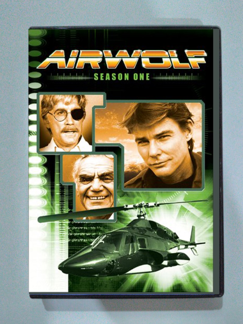 AIRWOLF (1984-1987) COMPLETE SEASON 1 TV SERIES, Hobbies & Toys, Music & Media, CDs & DVDs on ...