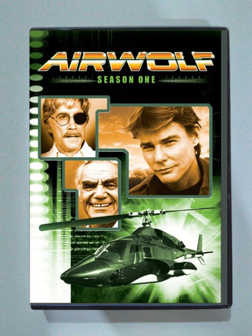 AIRWOLF (1984-1987) COMPLETE SEASON 1 TV SERIES, Hobbies & Toys, Music ...
