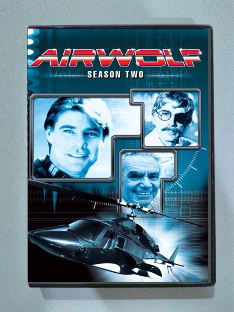 AIRWOLF (1984-1987) COMPLETE SEASON 2 TV SERIES, Hobbies & Toys, Music & Media, CDs & DVDs on ...