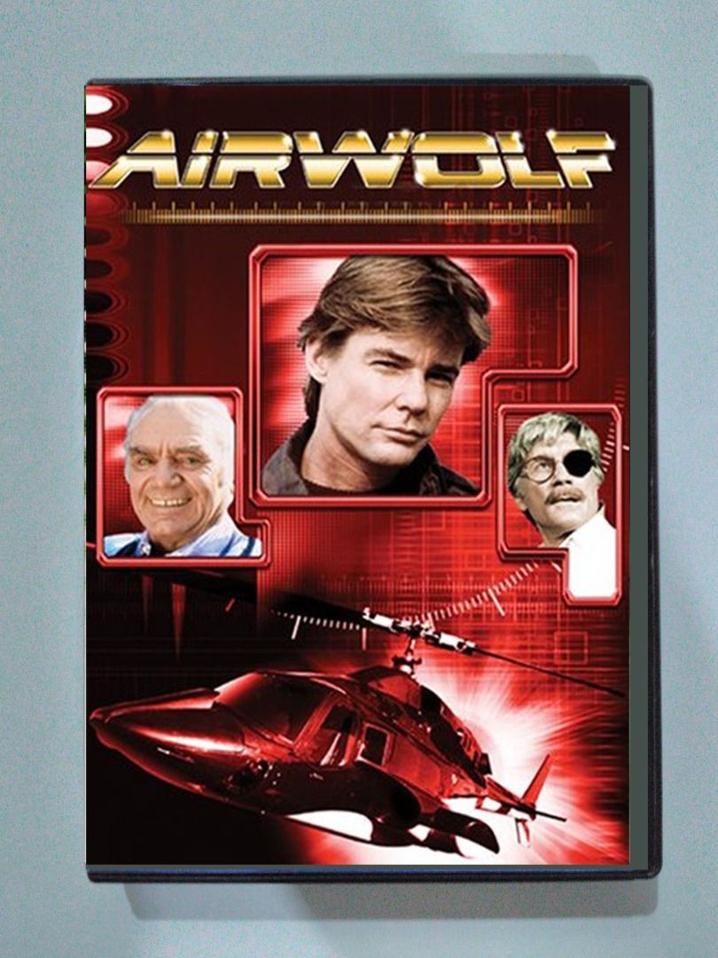 AIRWOLF (1984-1987) COMPLETE SEASON 3 TV SERIES, Hobbies & Toys, Music & Media, CDs & DVDs on ...