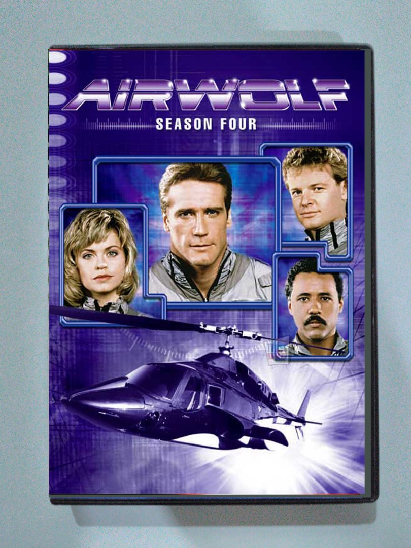 AIRWOLF (1984-1987) COMPLETE SEASON 4 TV SERIES, Hobbies & Toys, Music & Media, CDs & DVDs on ...