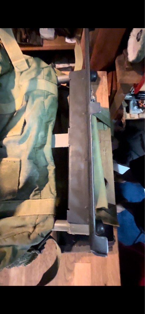 ALICE Pack Cargo Shelf for Bushcraft and Camping., Sports Equipment ...