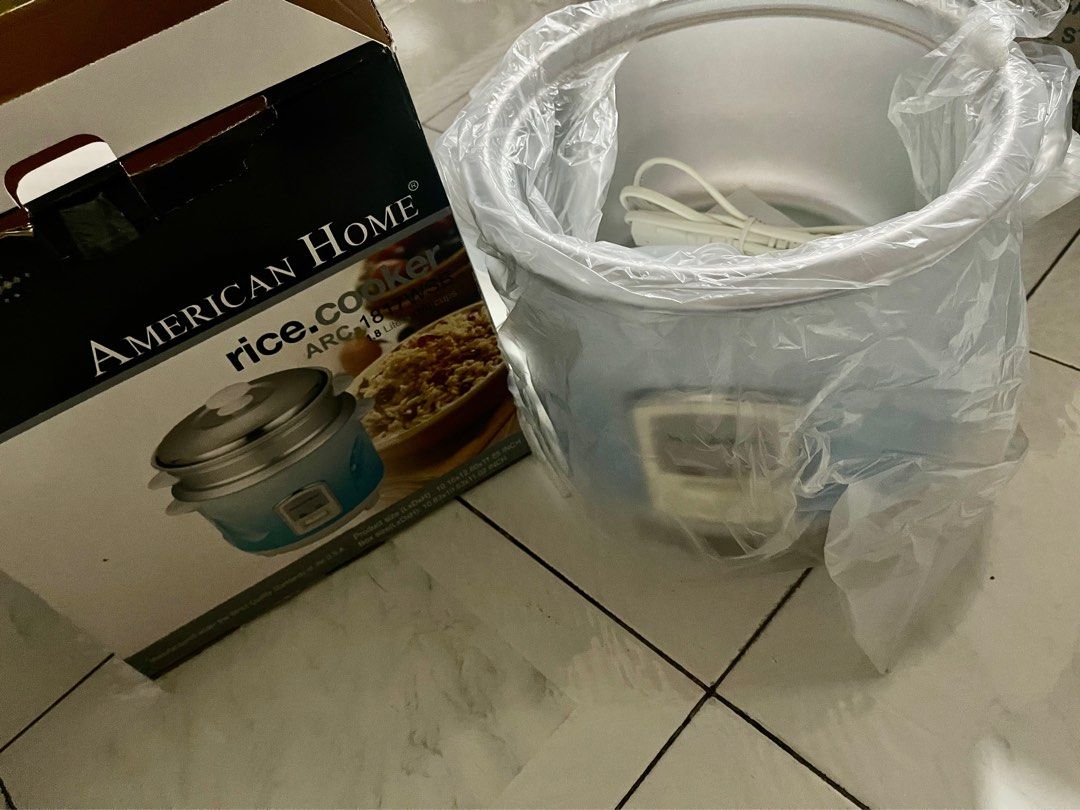 American Home Rice Cooker 1.8L, TV & Home Appliances, Kitchen ...