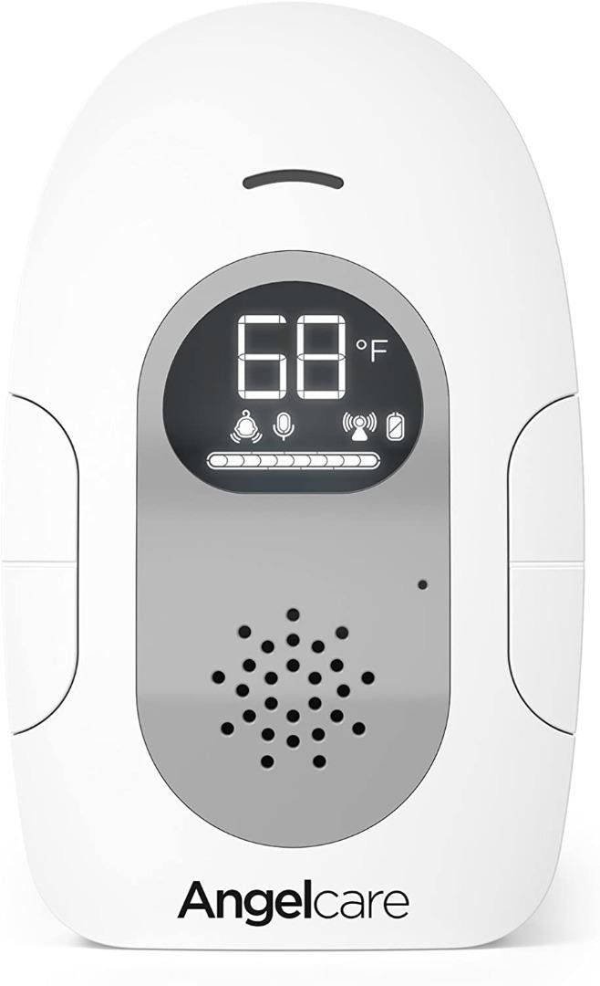 Angelcare AC115 Baby Breathing and Audio Monitor with Wired Sensor Pad ...