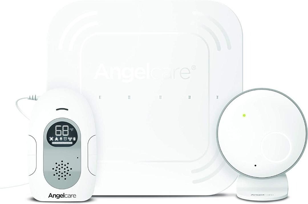 Angelcare AC115 Baby Breathing and Audio Monitor with Wired Sensor Pad ...
