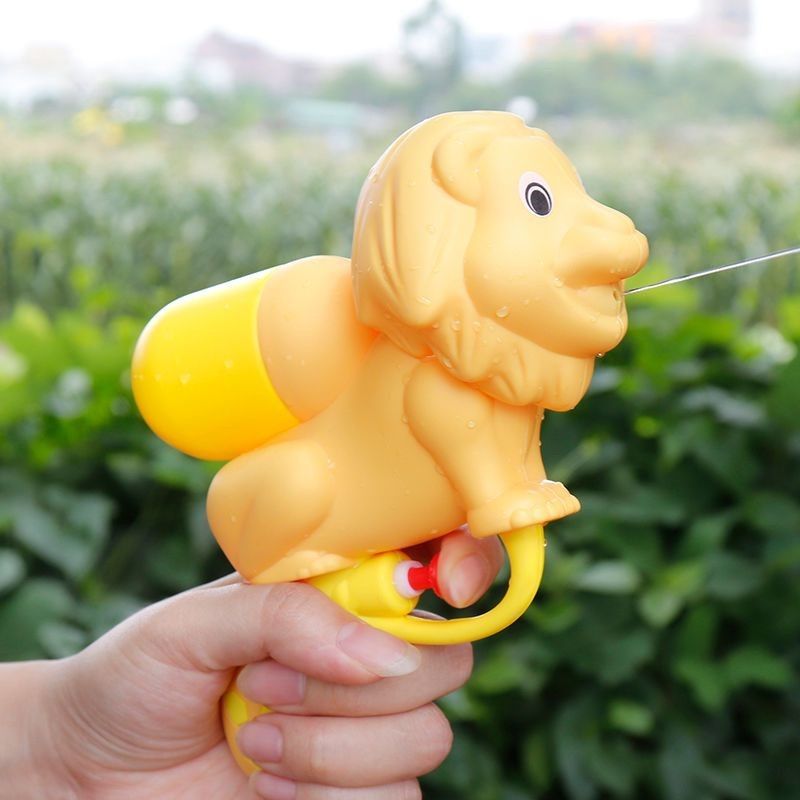 Animal water gun children water play swimming pool water gun dinosaur ...