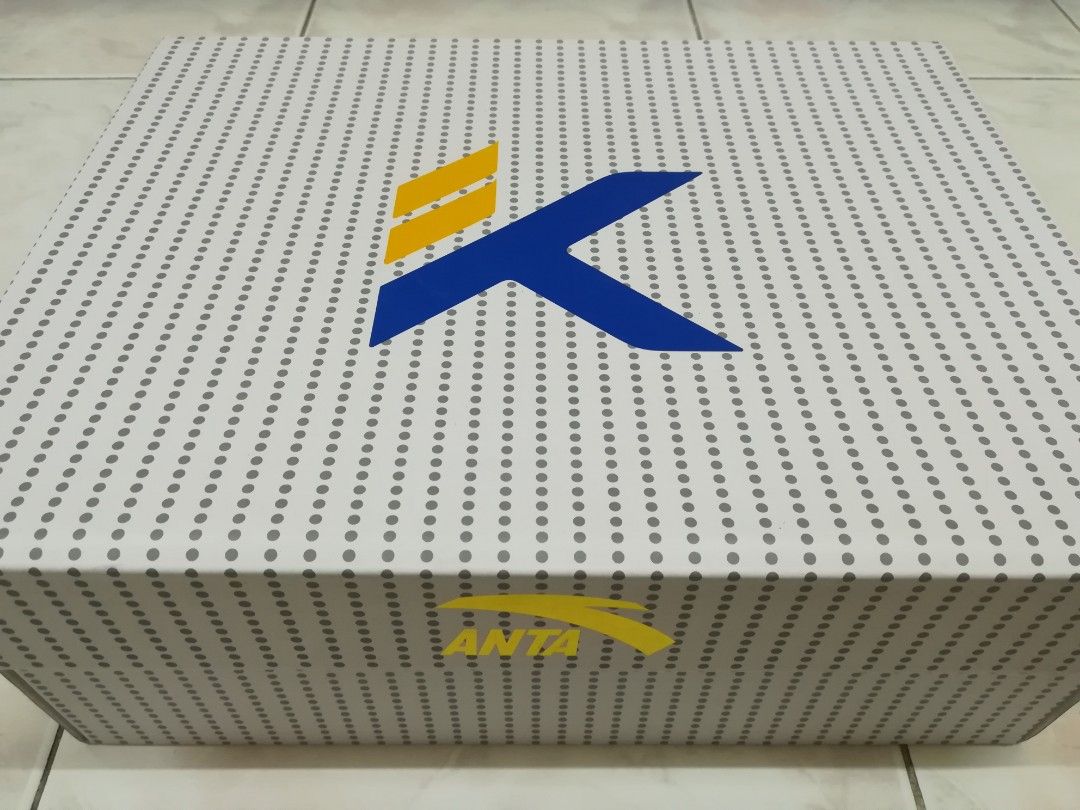 Anta KT6 Klay Thompson "Third Jersey" basketball shoes (Market Price RM900+) anta kt 6 ...