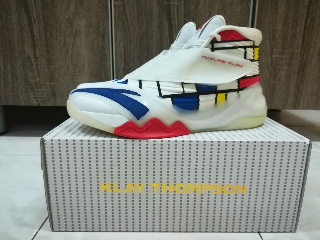 Anta KT6 Klay Thompson "Third Jersey" basketball shoes (Market Price RM900+) anta kt 6 ...