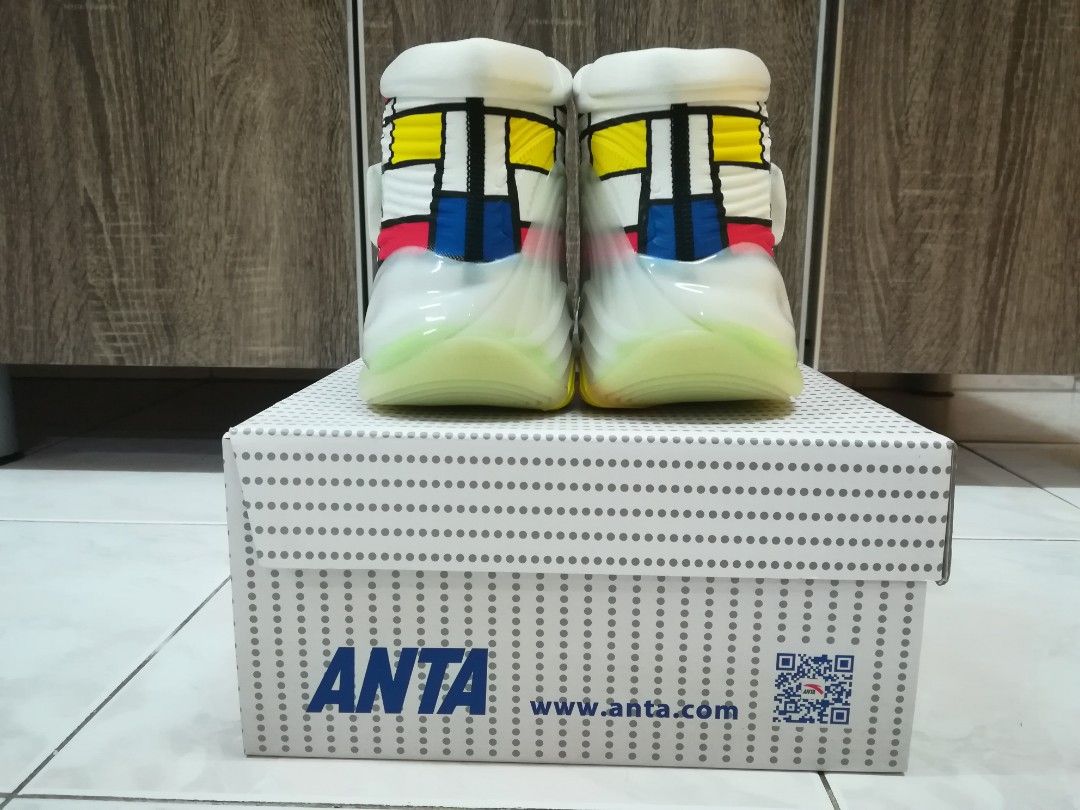 Anta KT6 Klay Thompson "Third Jersey" basketball shoes (Market Price RM900+) anta kt 6 ...