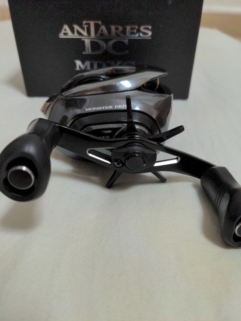 Antares DC MD XG / Shimano fishing reel / Bait casting / Right hand ...