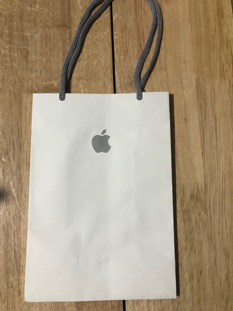 Apple Paper Bag, Hobbies & Toys, Stationary & Craft, Other Stationery ...