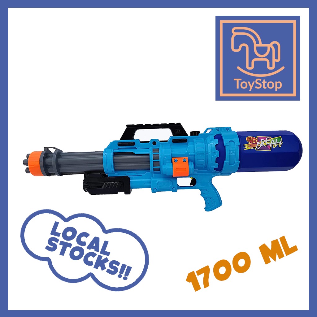 [PREORDER ONLY] AQUA Series 1,700 ML Super Splasher Water Gun, Hobbies ...