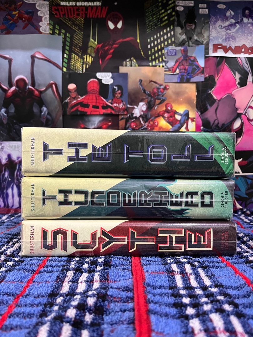 Arc of a Scythe Series by Neal Shusterman, Hobbies & Toys, Books ...