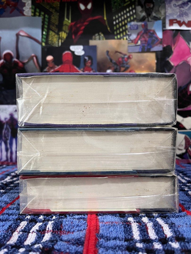 Arc of a Scythe Series by Neal Shusterman, Hobbies & Toys, Books ...