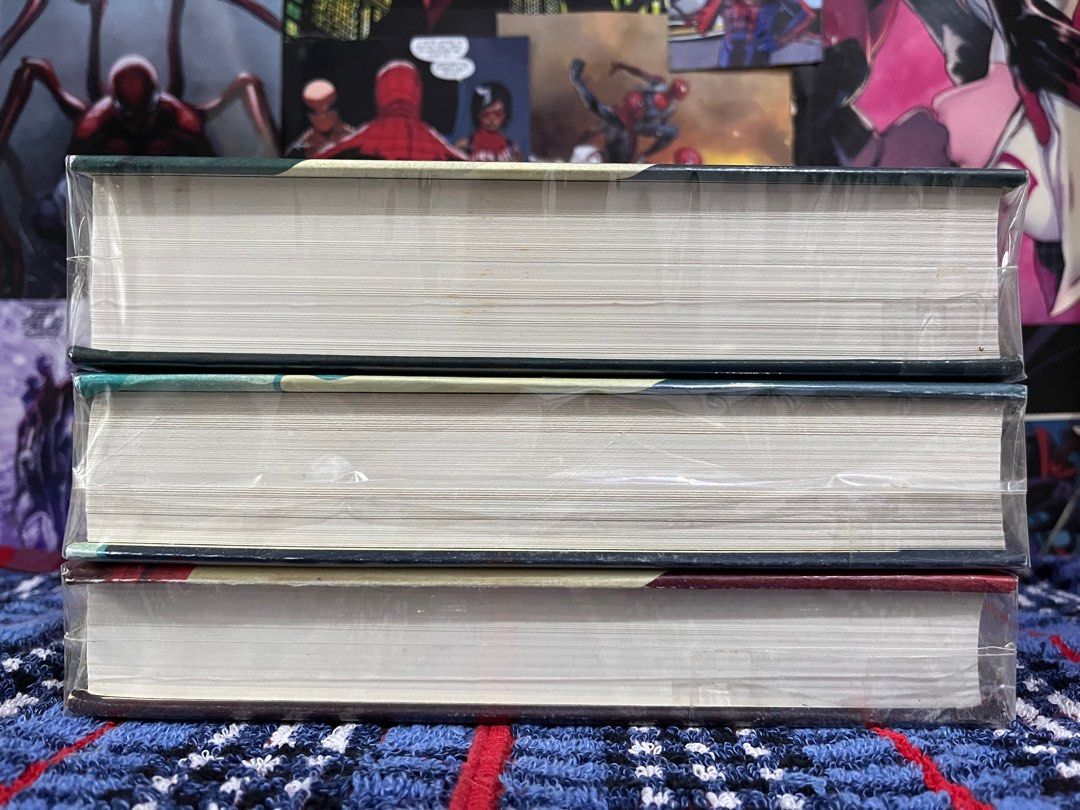 Arc of a Scythe Series by Neal Shusterman, Hobbies & Toys, Books ...