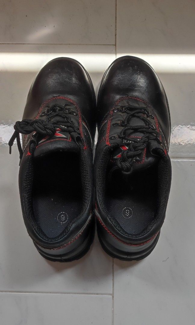 Armour X S3 SRC Composite toe capped safety shoes, Men's Fashion ...