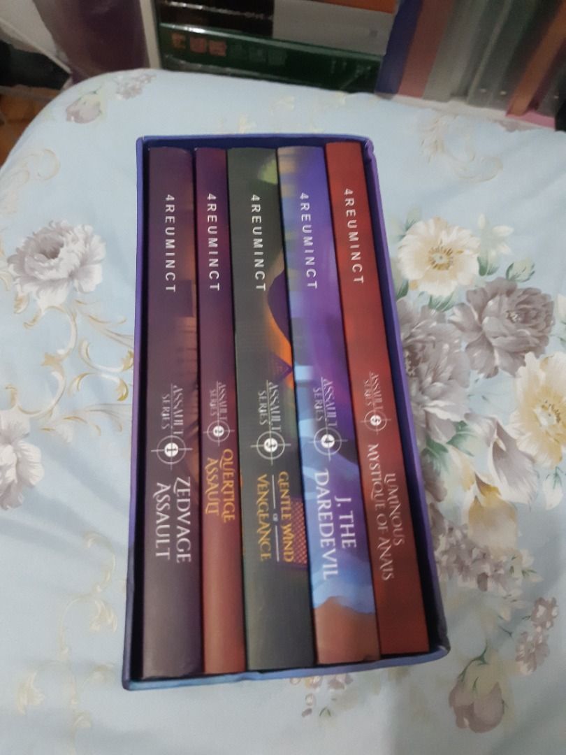 Assault series by 4reuminct (with bookbox), Hobbies & Toys, Books ...