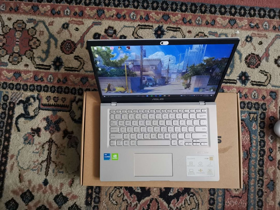 ASUS LAPTOP X415 (NVIDIA GeForce graphics card, 12gb ram, 256gb ssd w ...