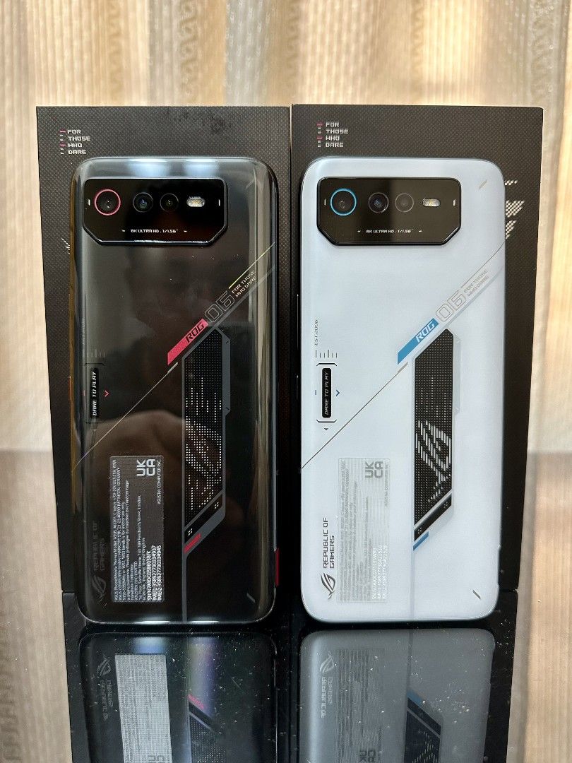 Asus ROG 6 5G | Official Global | FOC 9 Premium Gifts, Mobile Phones ...