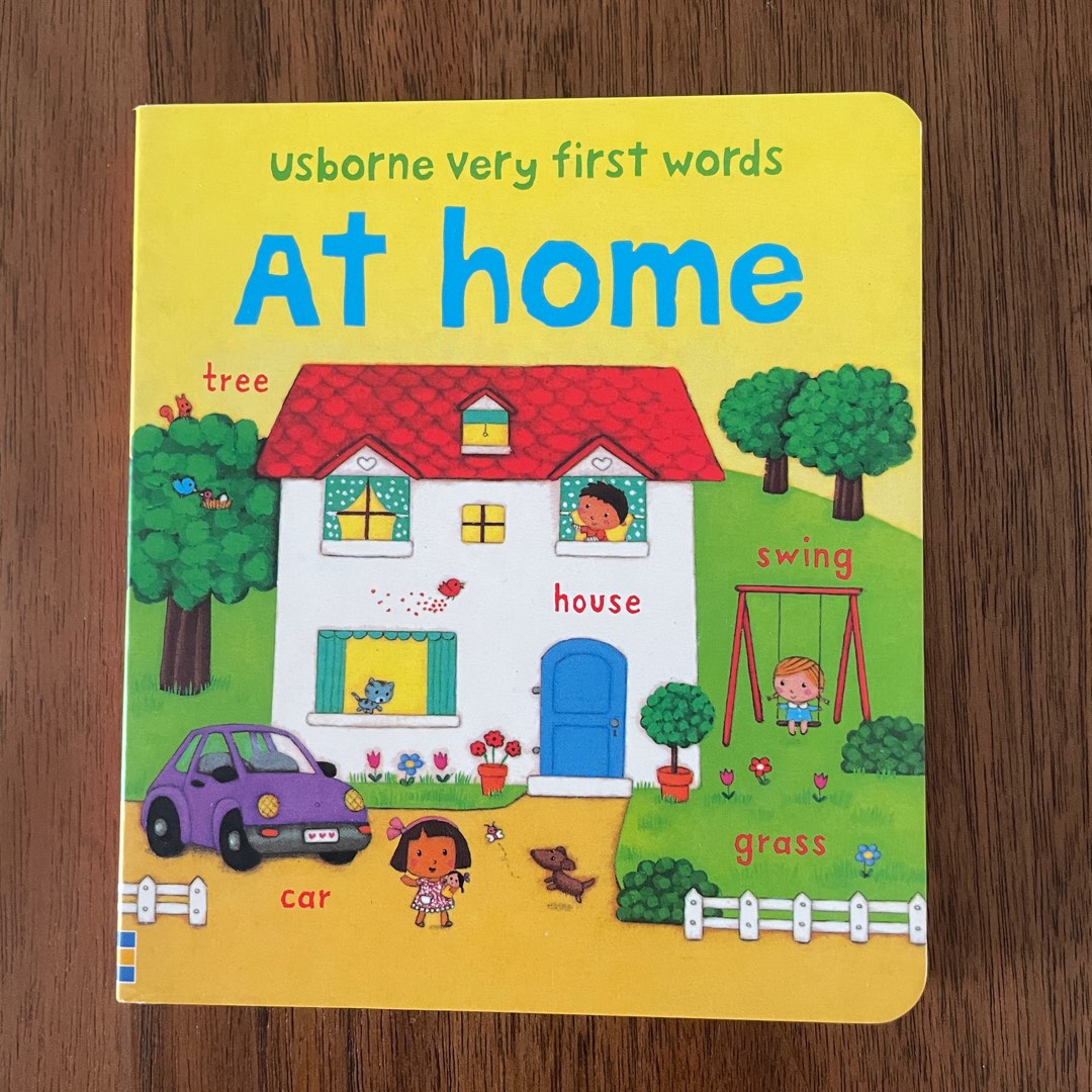 At Home by Usborne, Hobbies & Toys, Books & Magazines, Children's Books ...