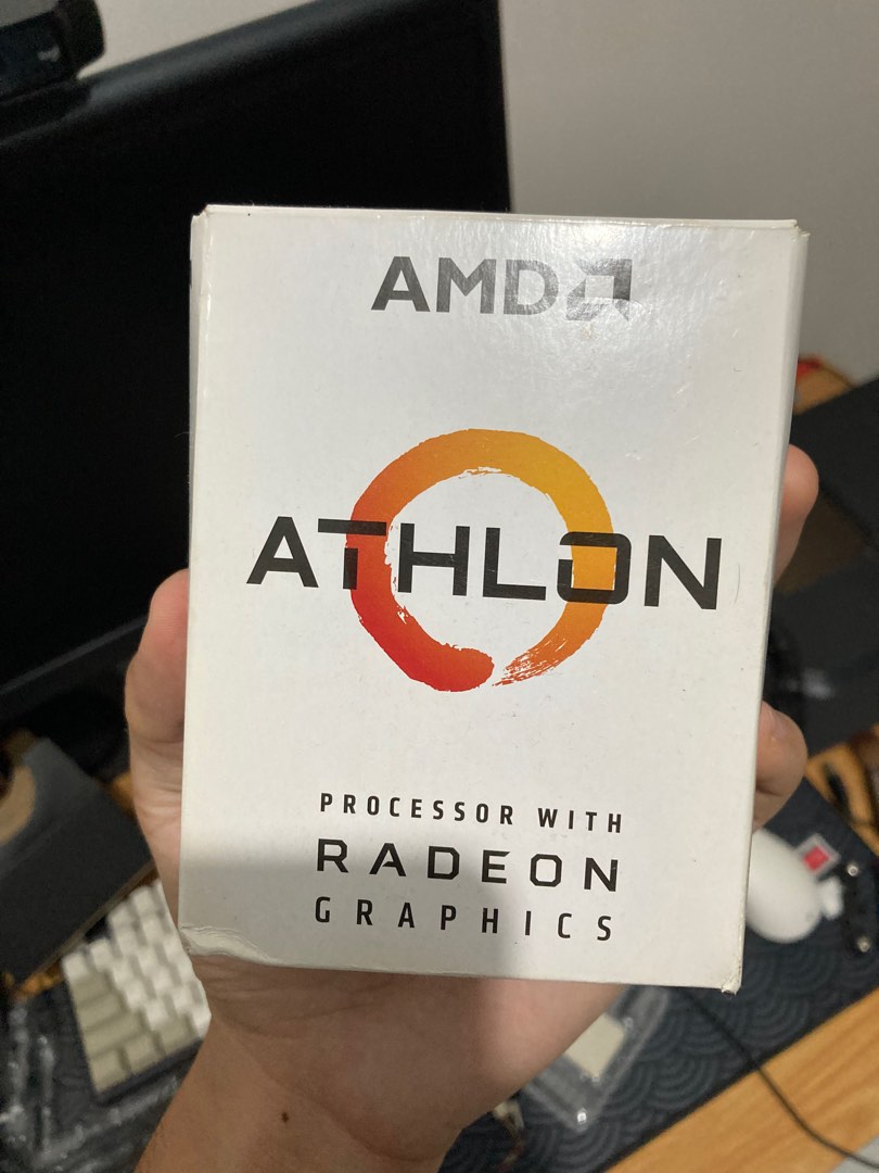 AMD Athlon 3000g, Computers & Tech, Parts & Accessories, Computer Parts ...