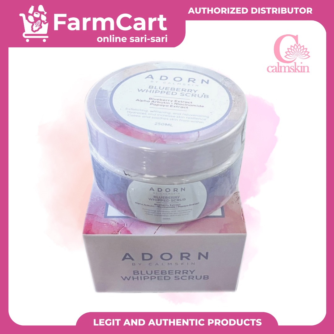 Authentic Adorn by Calmskin - Blueberry Whipped Scrub, Beauty ...