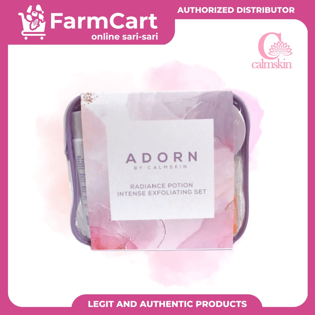 Authentic Adorn by Calmskin - Radiance Intense Exfoliating Set, Beauty ...
