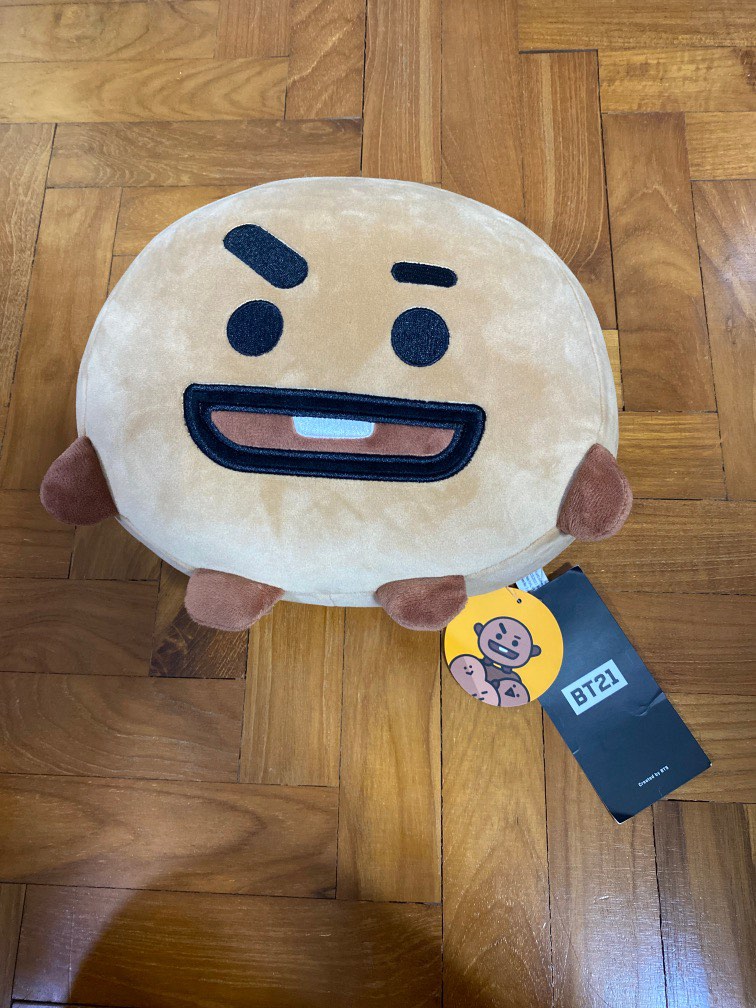 Authentic BT21 Shooky plush toy, Hobbies & Toys, Memorabilia ...