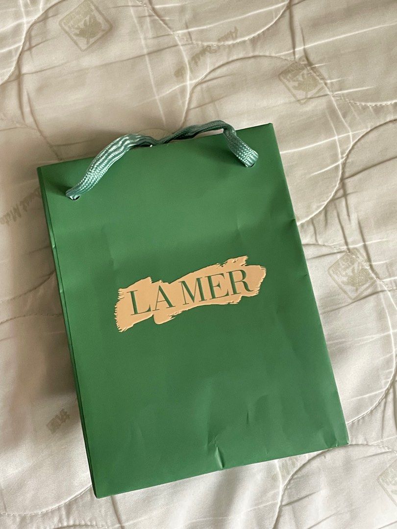 Authentic lamer paper bag, Women's Fashion, Bags & Wallets, Tote Bags ...