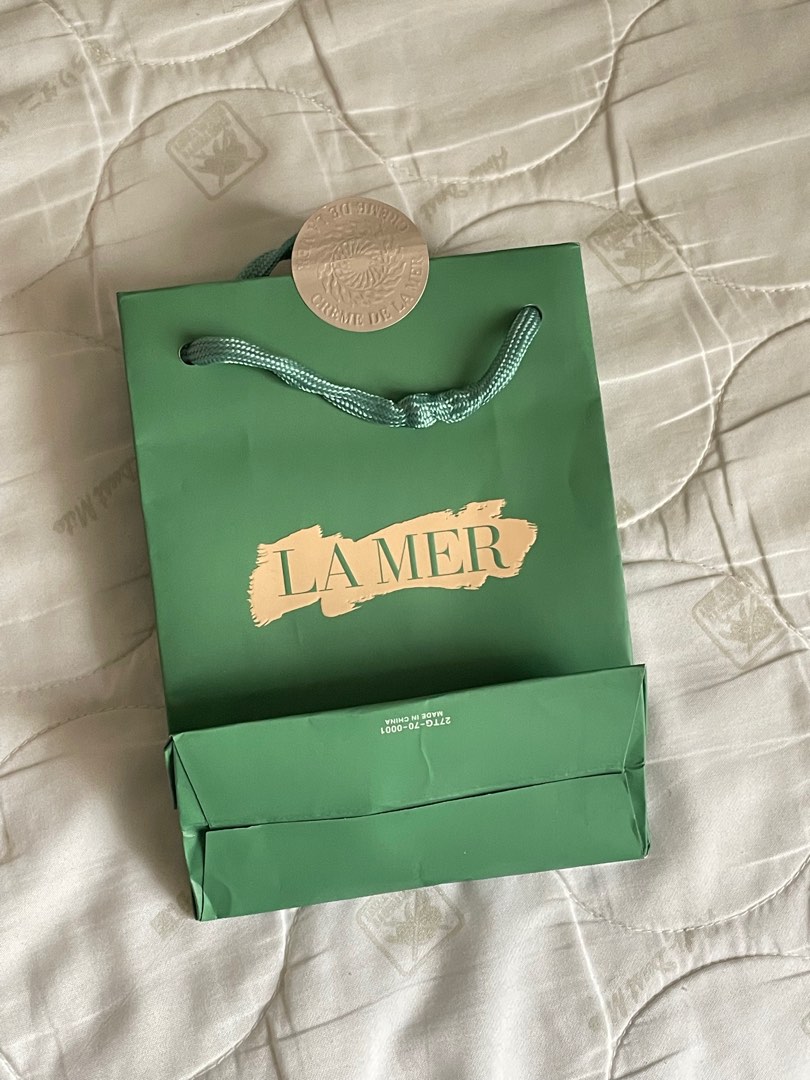 Authentic lamer paper bag, Women's Fashion, Bags & Wallets, Tote Bags ...