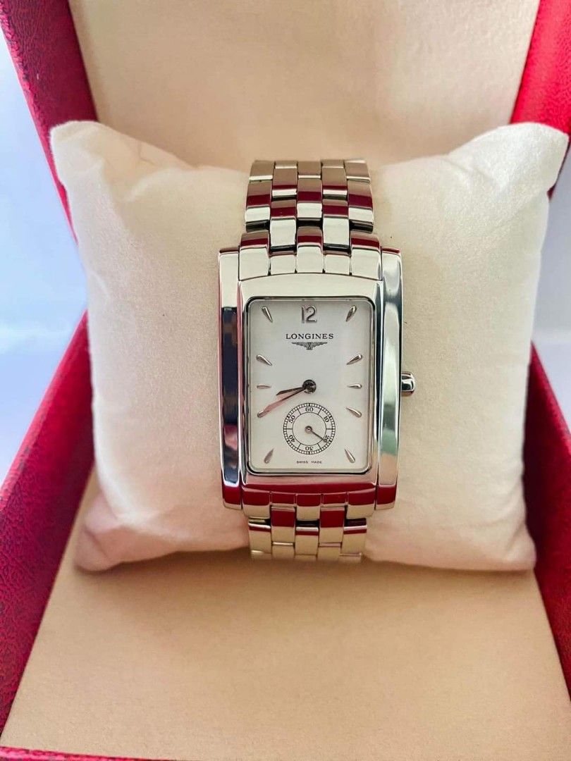 Authentic Longines watch for men Looks New Small to large With provided ...