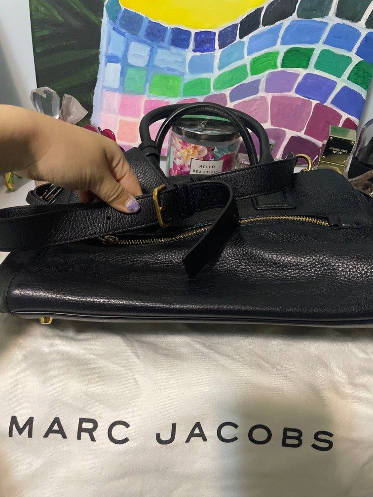 Authentic Marc Jacob bag, Luxury, Bags & Wallets on Carousell