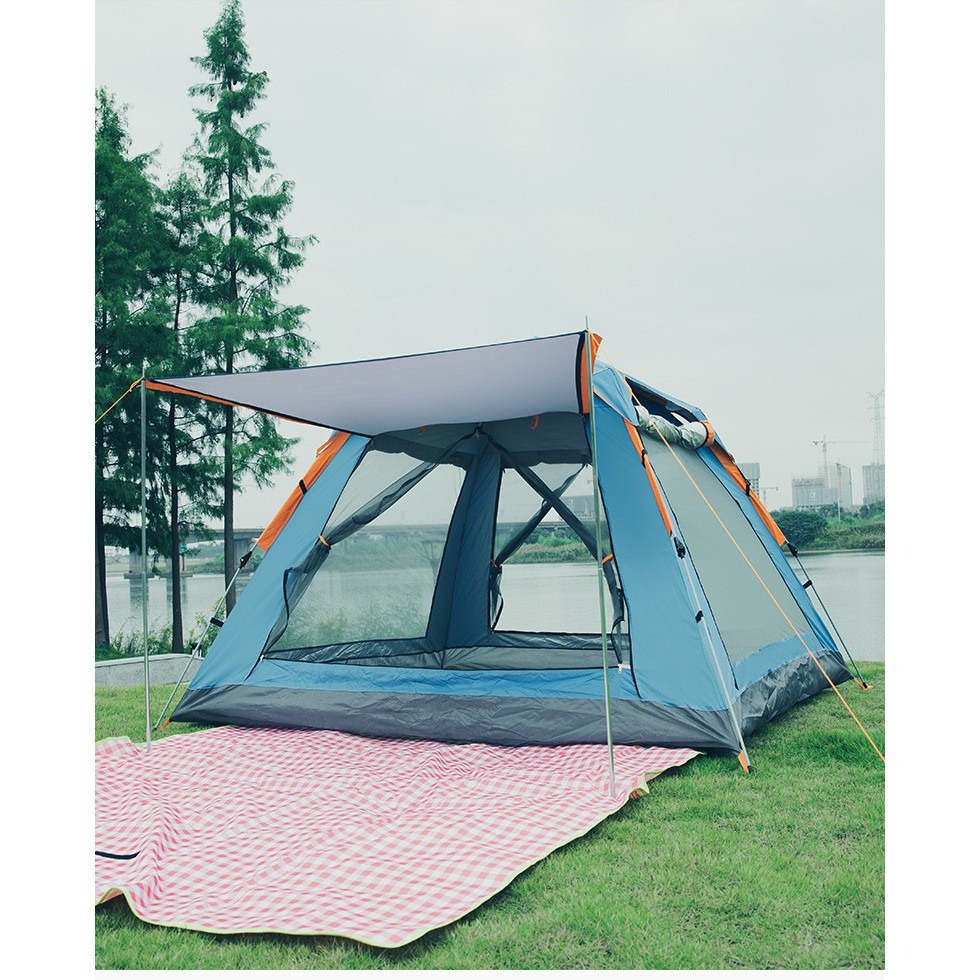 Automatic open Tent 5-8 Person&3-4 person Pop up Tent Tent Waterproof ...