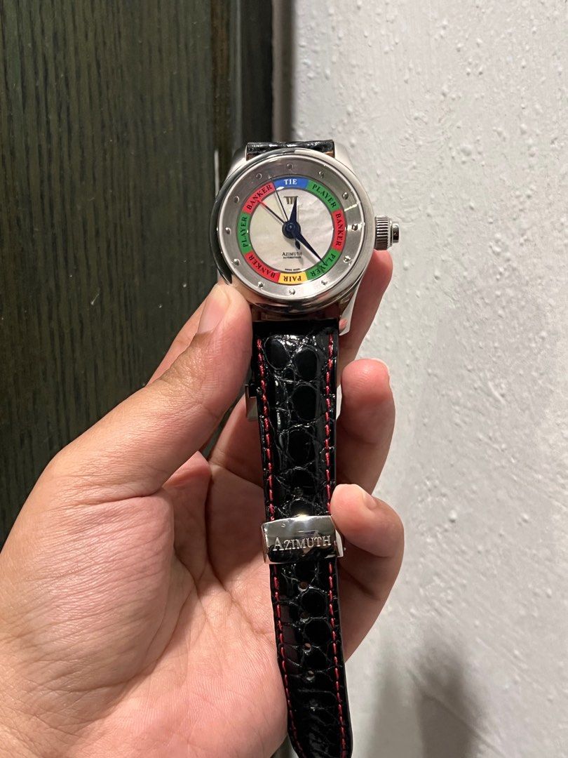 Azimuth baccarat watch Mbs special edition, Luxury, Watches on Carousell