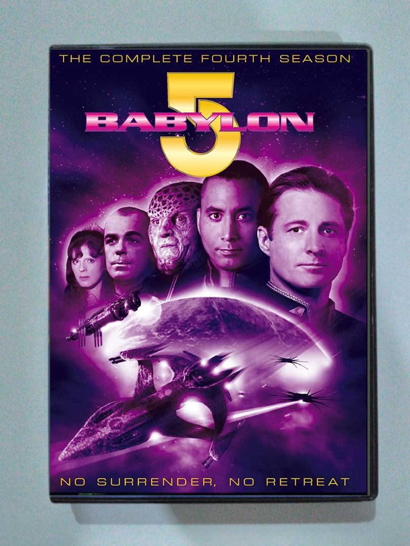 BABYLON 5 (1994) COMPLETE SEASON 4, Hobbies & Toys, Music & Media, CDs & DVDs on Carousell