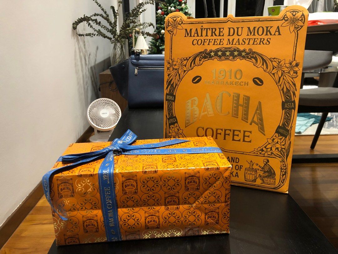 Bacha 25 Bag Coffee Gift Box, Food & Drinks, Gift Baskets & Hampers on ...