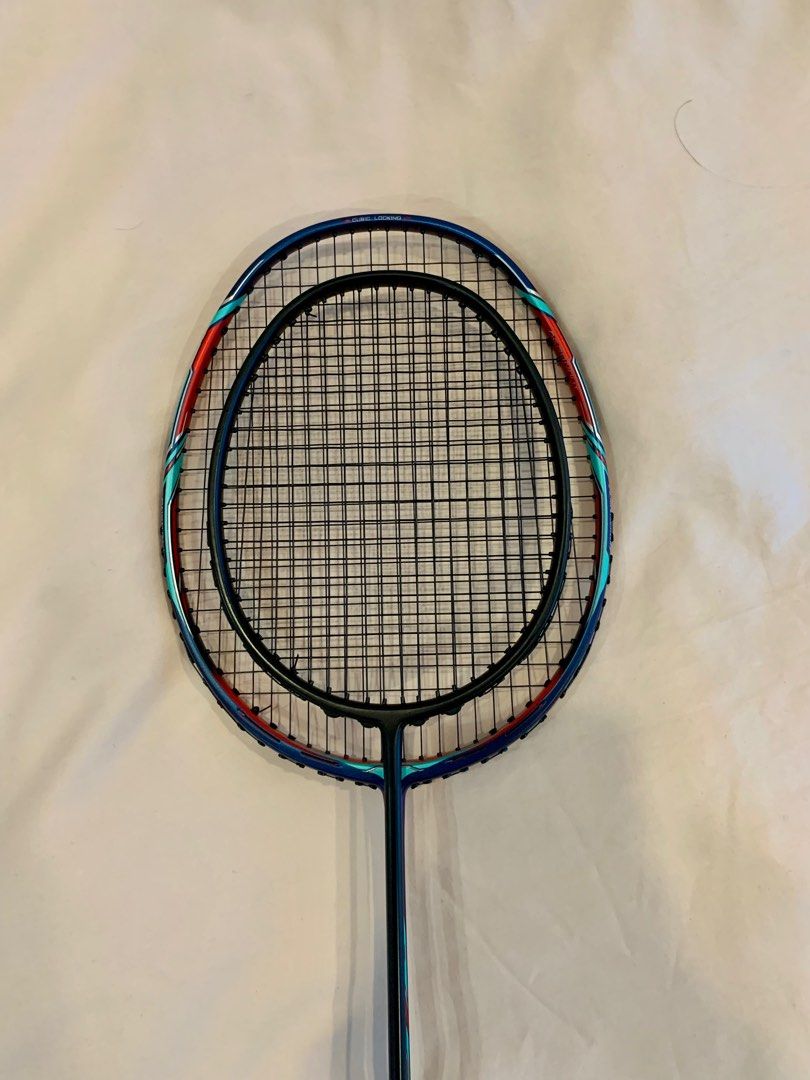 Badminton racket for training sweet spot, Yonex, Li Ning, Sports ...