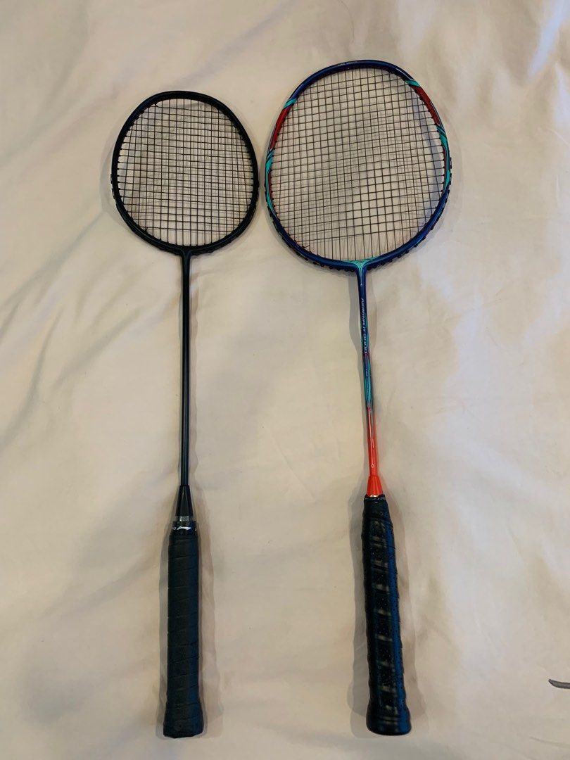 Badminton racket for training sweet spot, Yonex, Li Ning, Sports ...