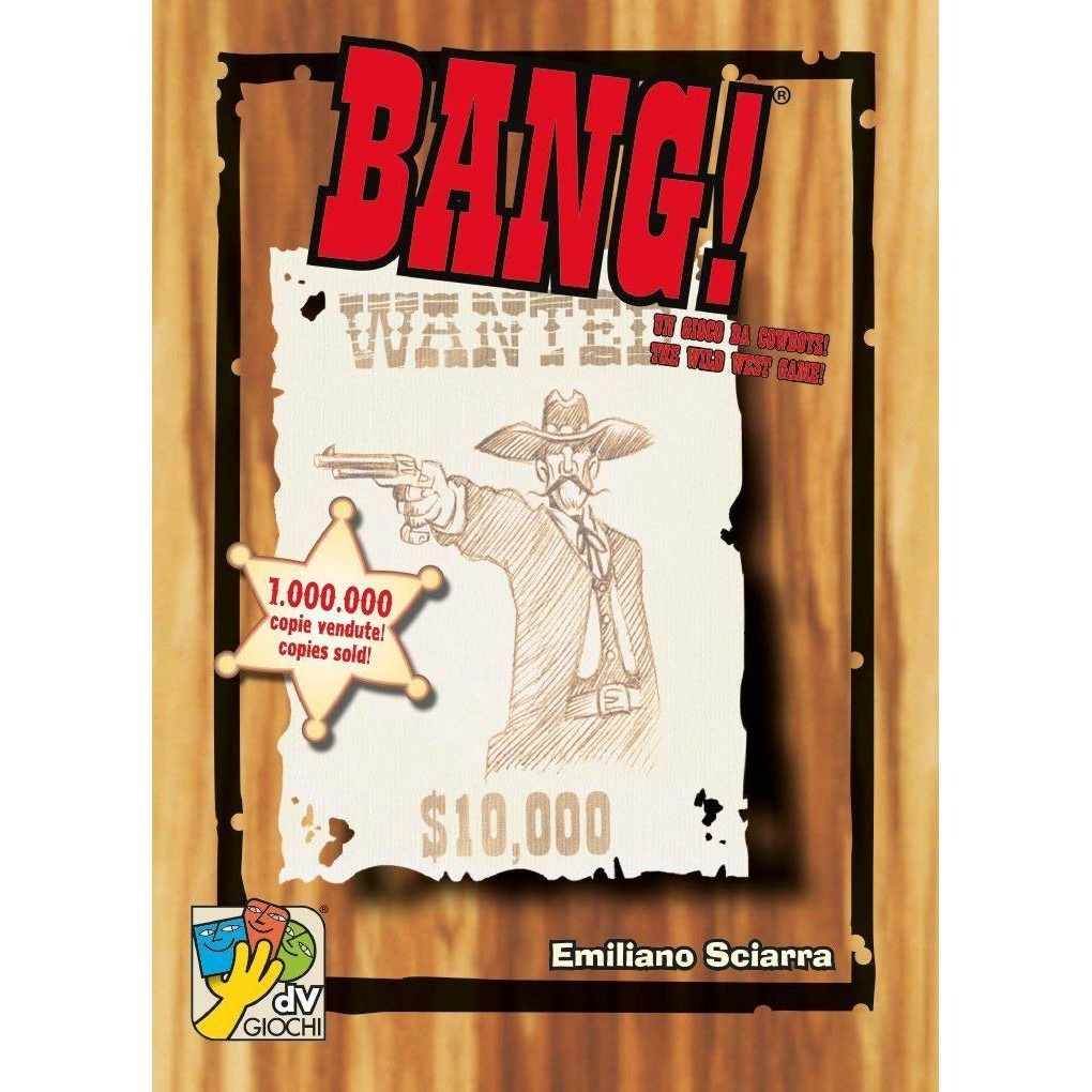 bang! card game, Hobbies & Toys, Toys & Games on Carousell