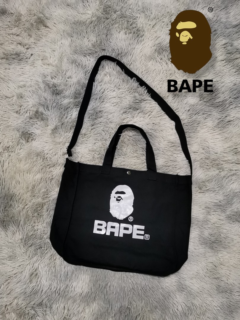 BAPE 2way, Men's Fashion, Bags, Sling Bags on Carousell