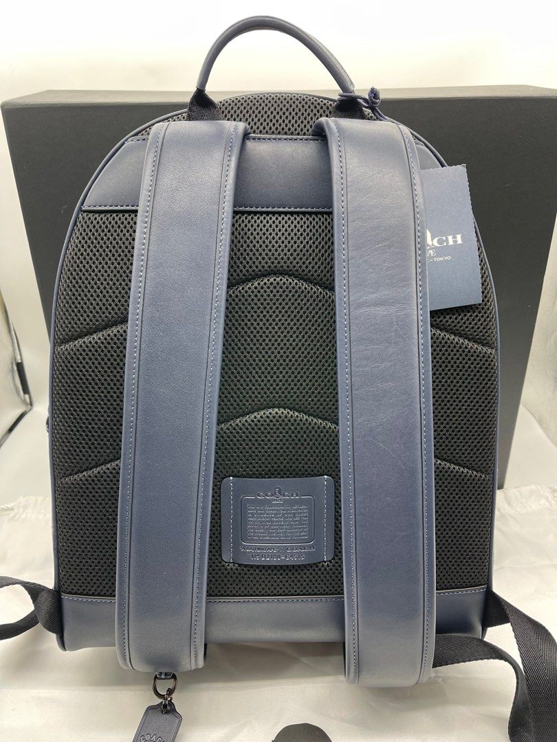 Bape X Coach Backpack, Luxury, Bags & Wallets on Carousell