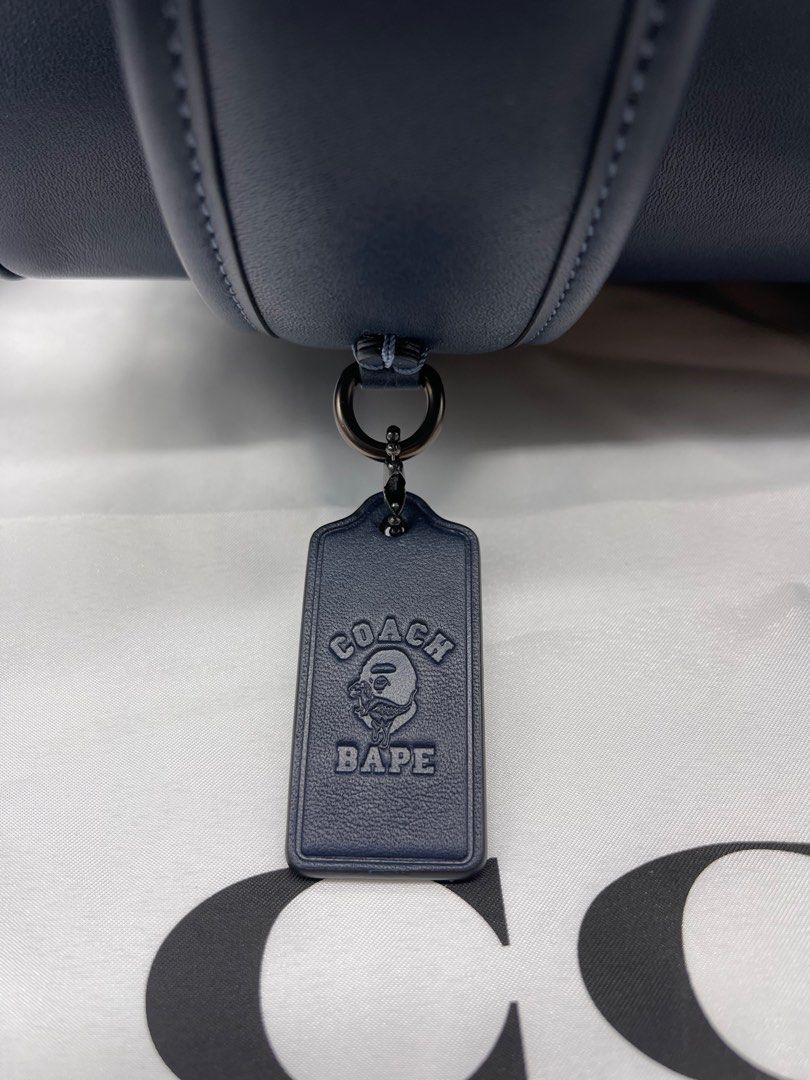 Bape X Coach Backpack, Luxury, Bags & Wallets on Carousell