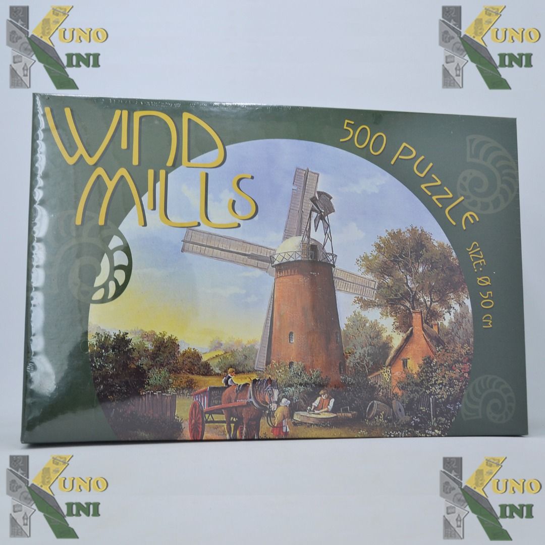 BARANG ANTIK MASTER LINE WIND MILLS PETER KOTKA MODEL 02, Antik ...