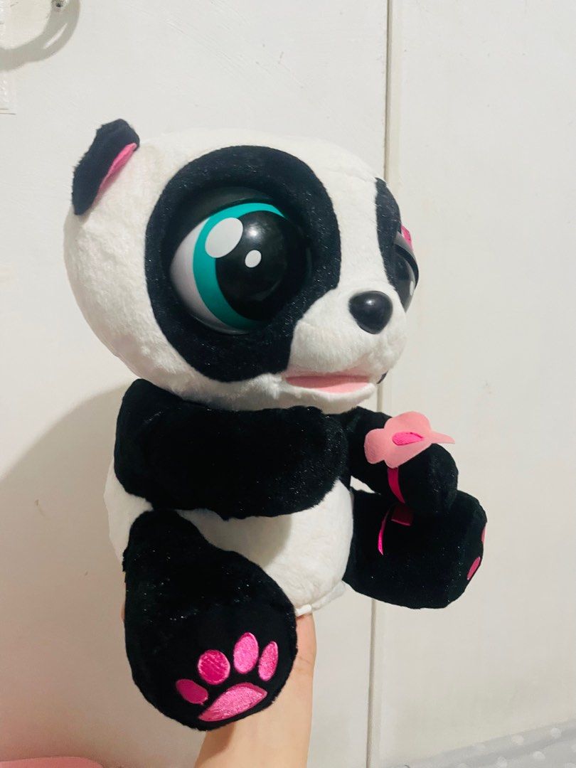 Battery-Operated Panda with Sounds – eyes and lips movement (Original ...