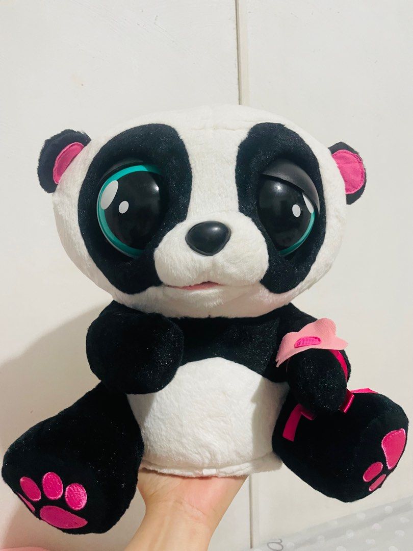 Battery-Operated Panda with Sounds – eyes and lips movement (Original ...